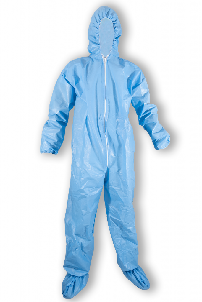 Overol Alta Protección (Paquete individual) – Distribuciones Alsaro